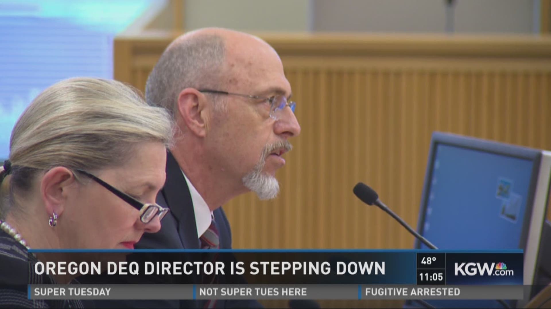 Oregon DEQ director stepping down to tend to 'immediate health concerns ...