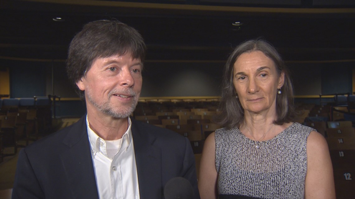 8 questions: Documentary filmmakers Ken Burns and Julie Dunfey | kgw.com