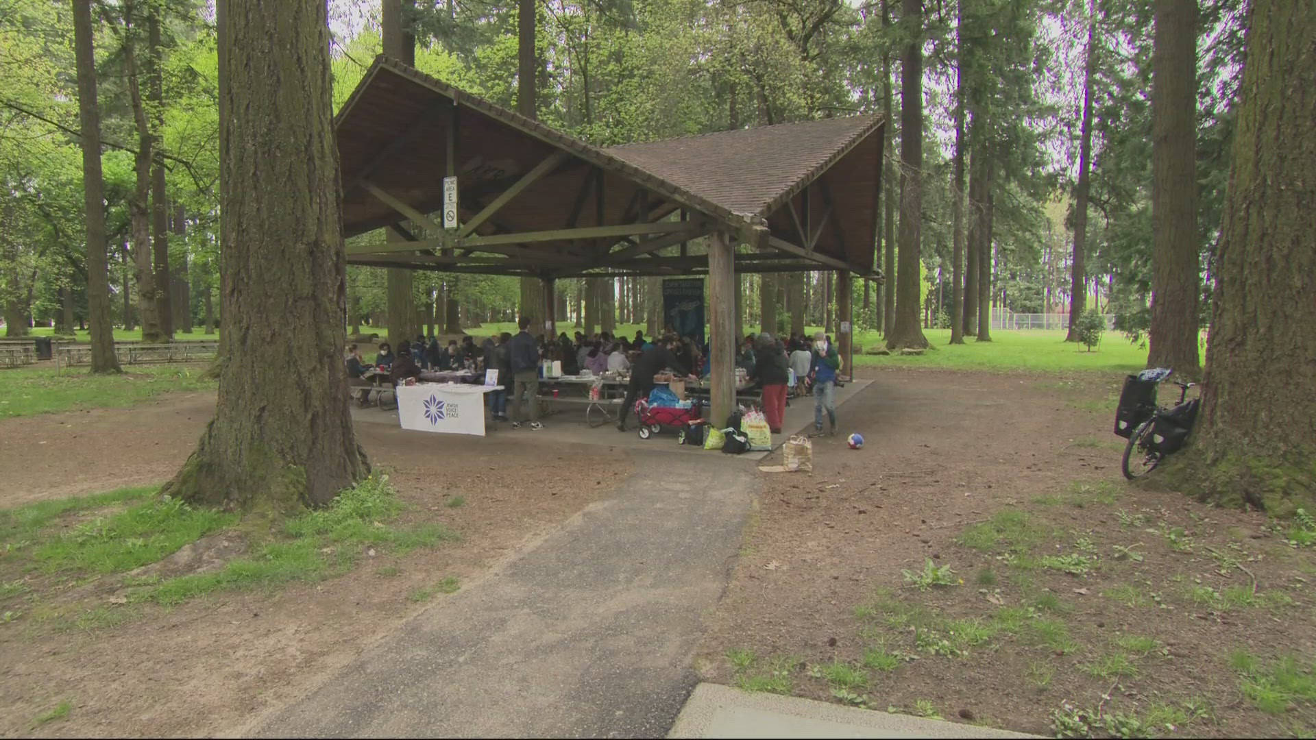 Portland group holds "Liberation Seder" to mark end of Passover and ...