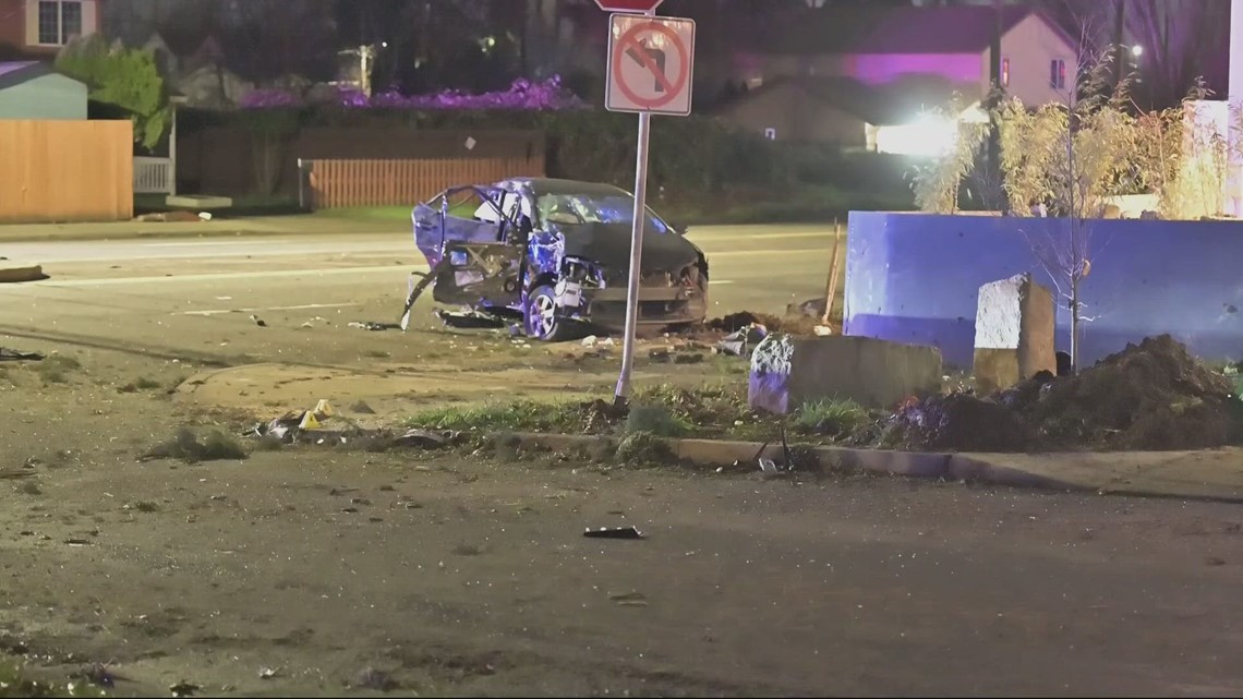 2023 becomes deadliest year on Portland roads in three decades | kgw.com