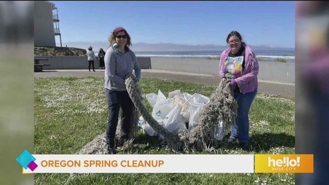 SOLVE's Oregon spring cleanup is underway | kgw.com
