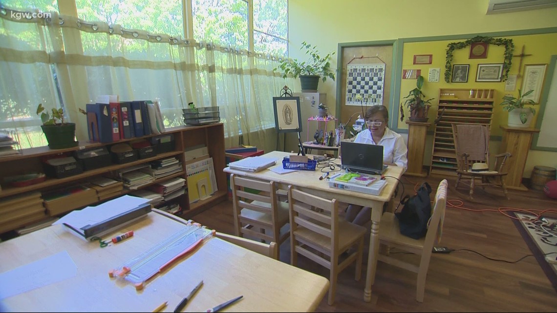 Real classrooms for virtual teaching | kgw.com