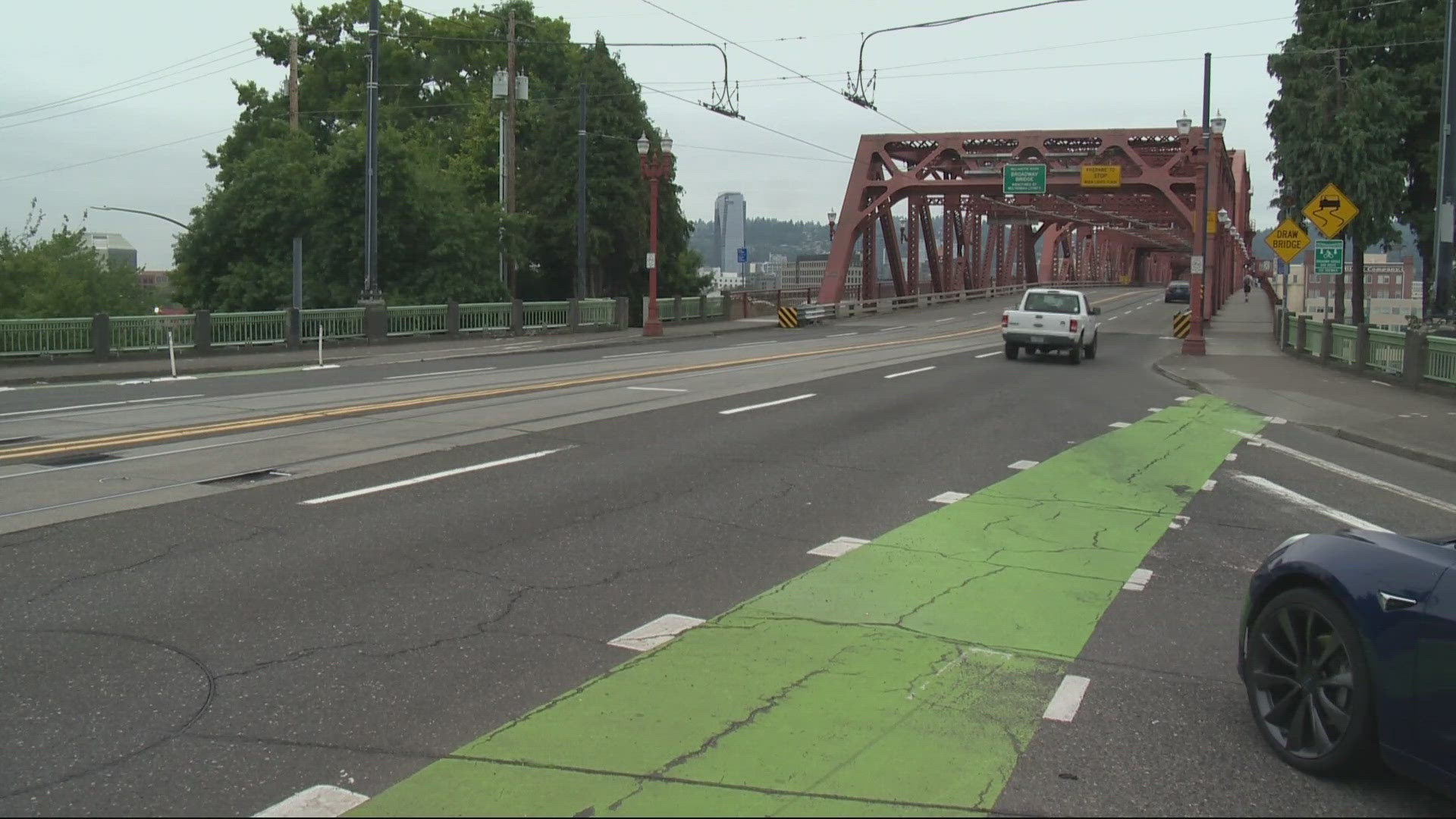 Portland Broadway Bridge closure starts Monday, will last into April ...