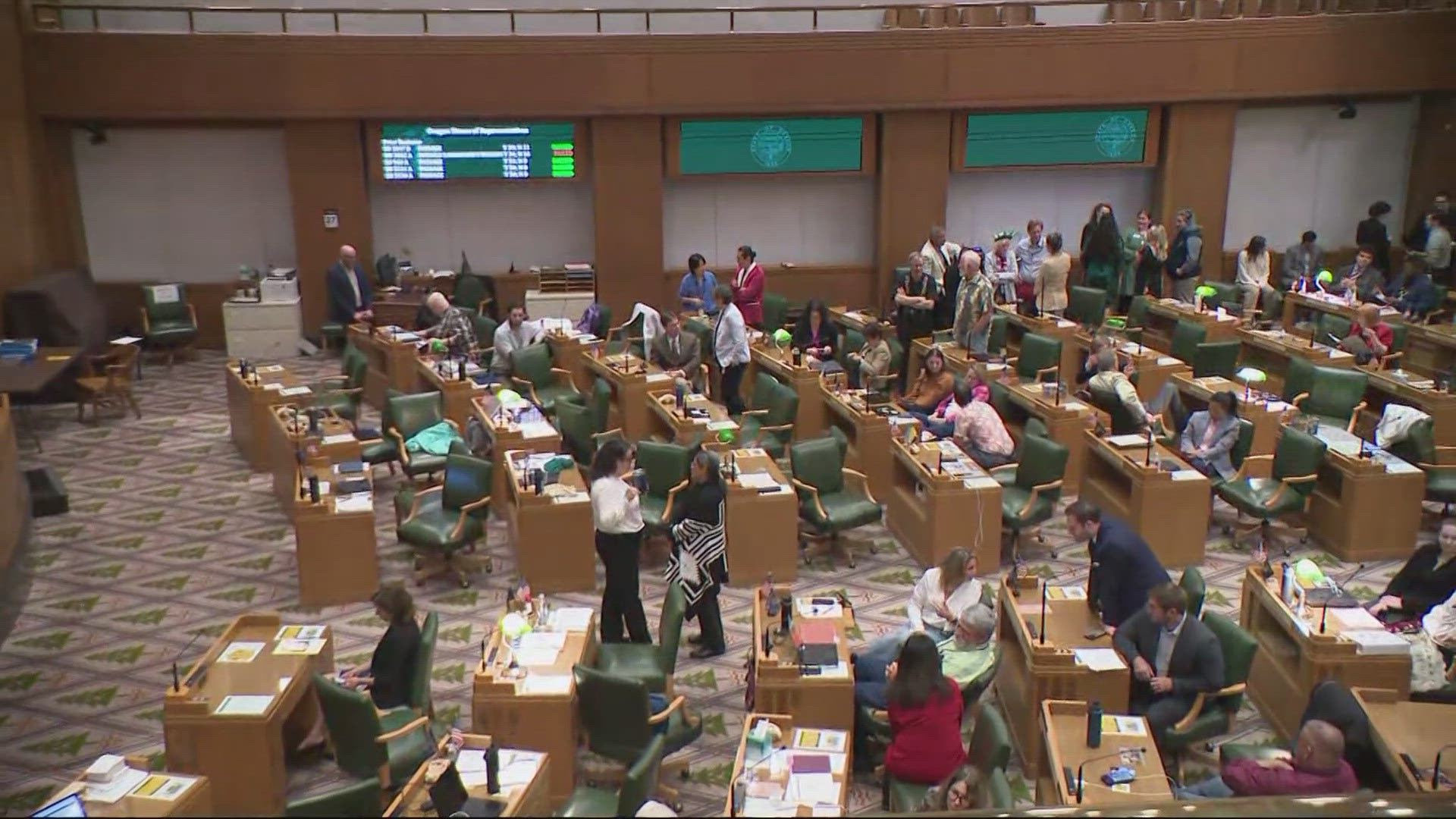 Oregon transportation bill appears to be dead as legislature deadline looms | kgw.com