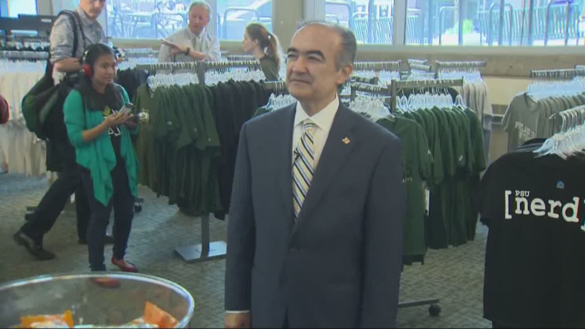 New Portland State University president starts Monday | kgw.com