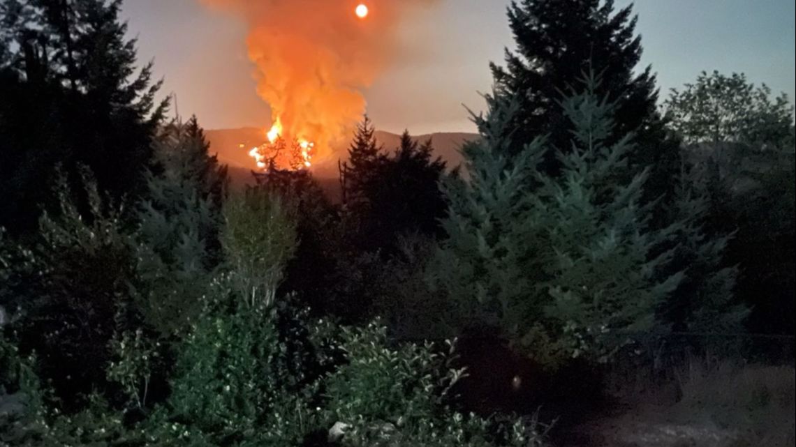Here are the evacuation orders for the Nakia Creek Fire | kgw.com