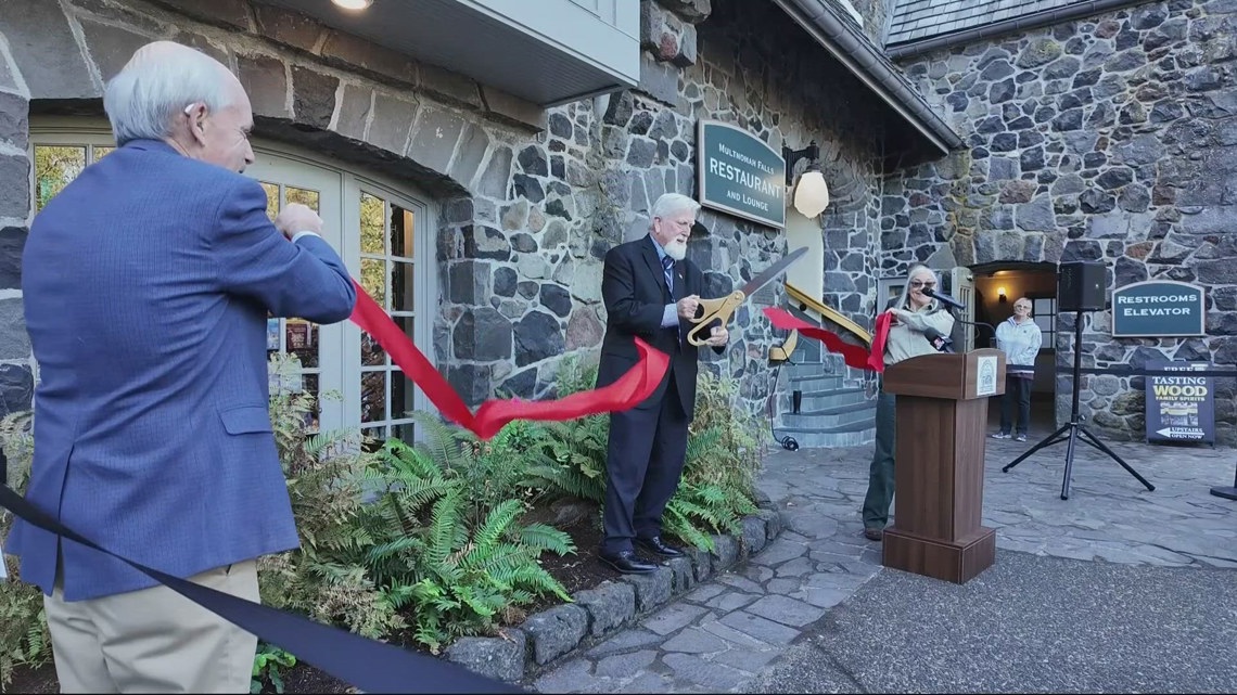 Multnomah Falls Lodge celebrates centennial | kgw.com