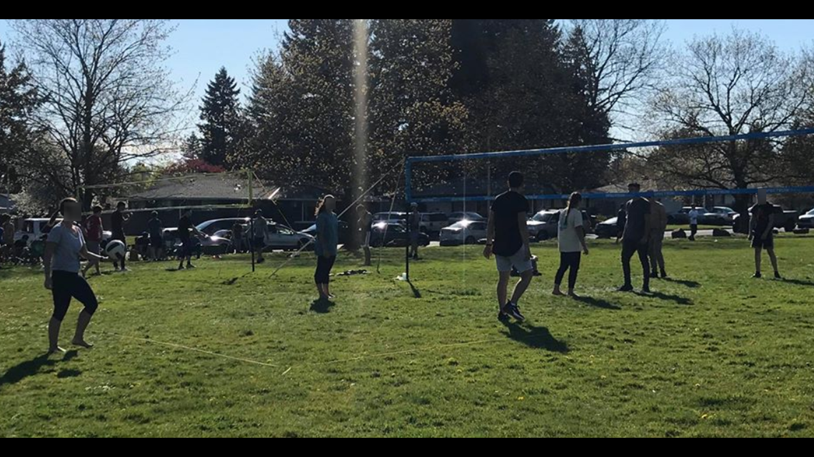 Should I call 911 for social distancing violations in Portland? | kgw.com