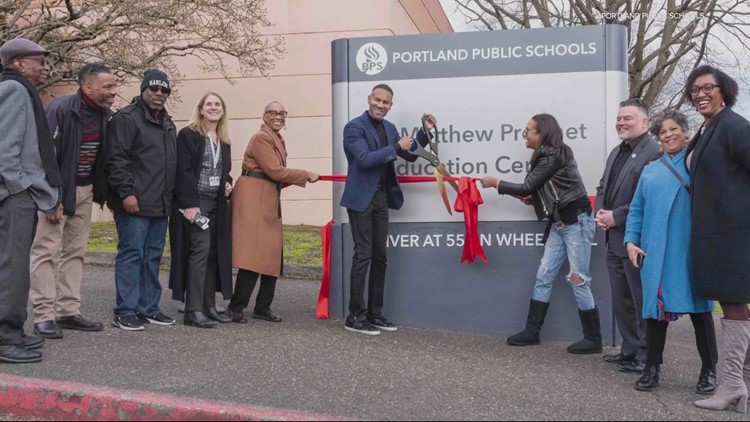 Portland Public Schools HQ renamed after Dr. Matthew J. Prophet | kgw.com
