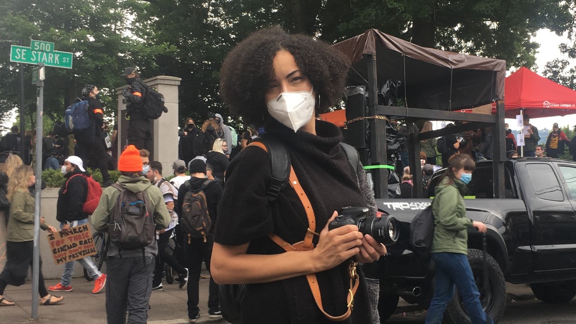 'This movement, it's powerful': Photos show protests through the lens ...