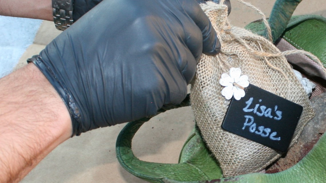 PHOTOS: Evidence found inside Edwin Lara's shed | kgw.com