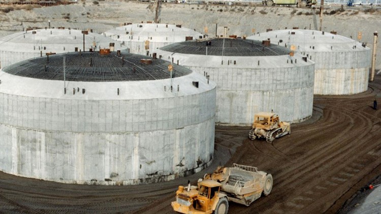 Report says over 57% of Hanford workers exposed to hazards | kgw.com