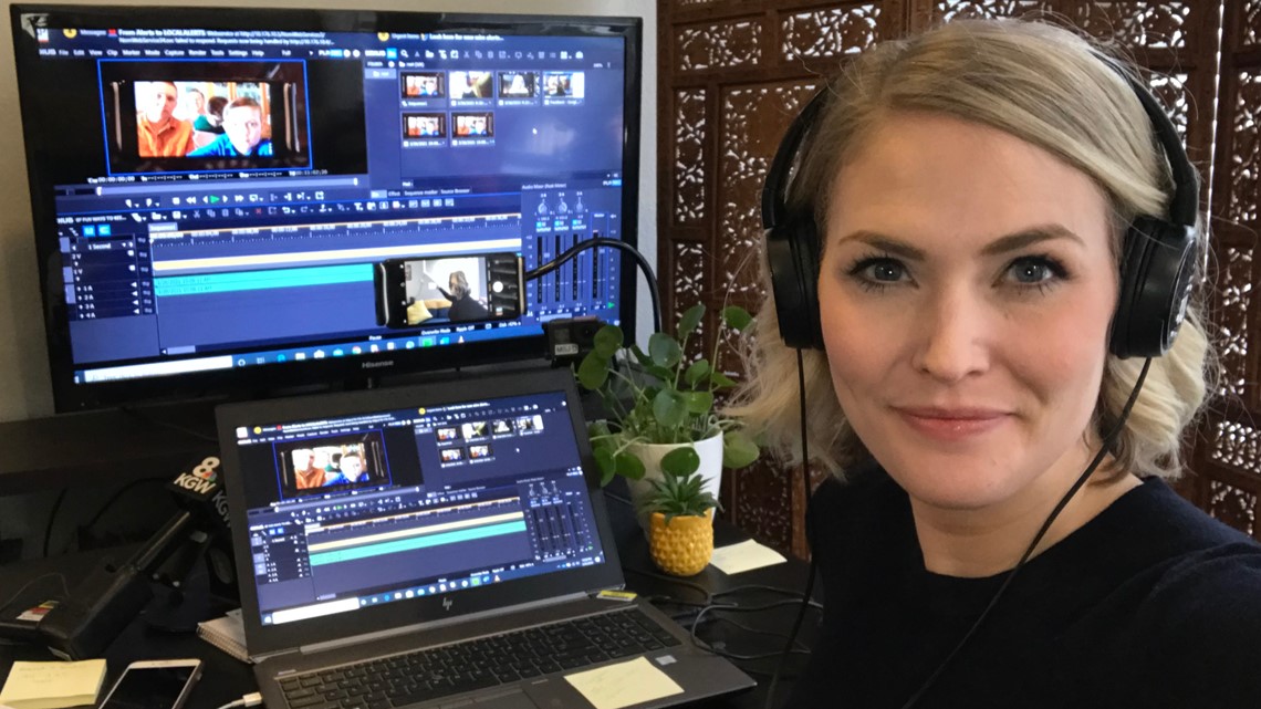 Photos: KGW is working from home! | kgw.com