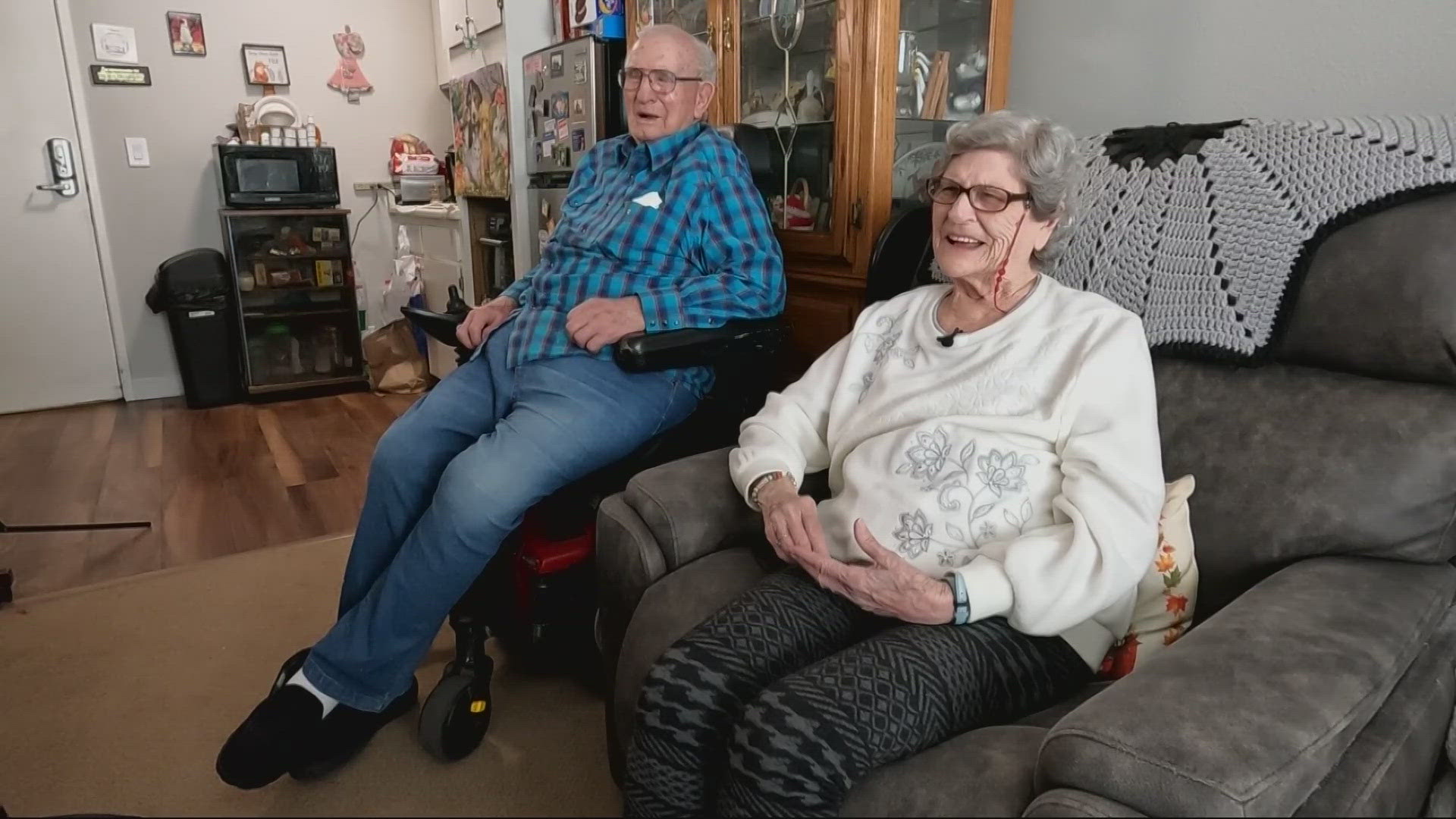 Couple about to celebrate their 75th anniversary reveal secrets to ...