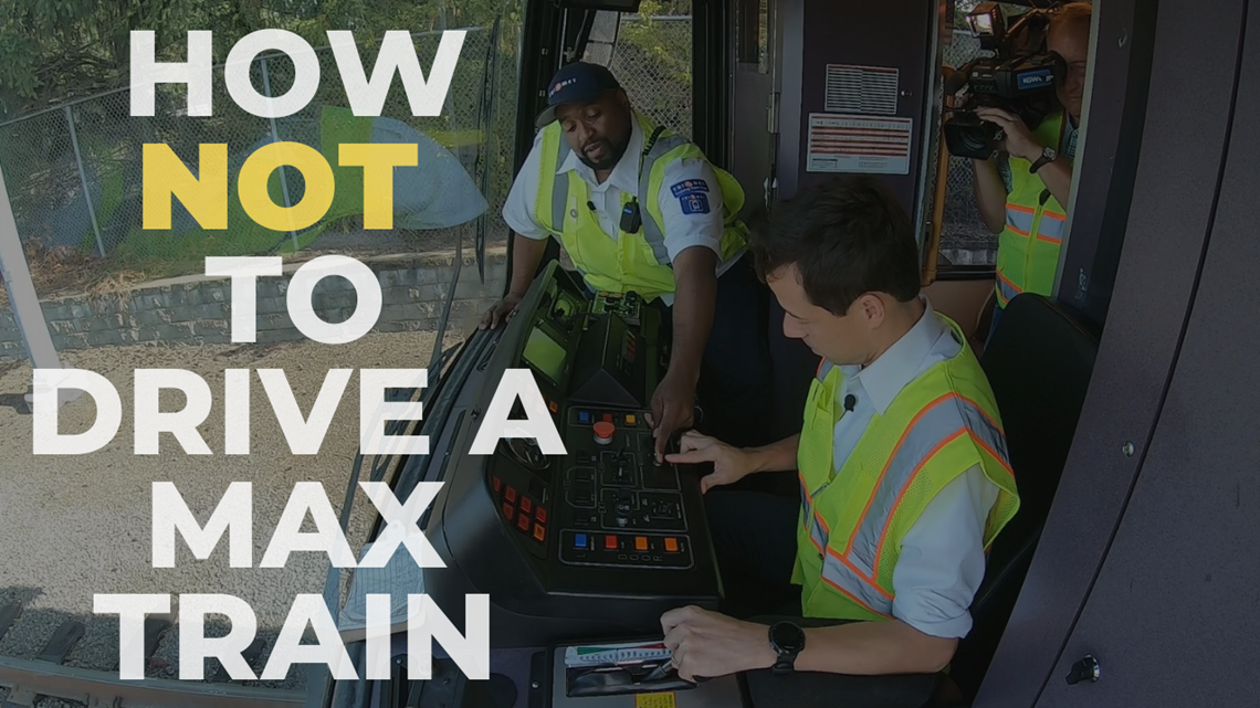 Driving Me Crazy: How NOT to drive a MAX train | kgw.com