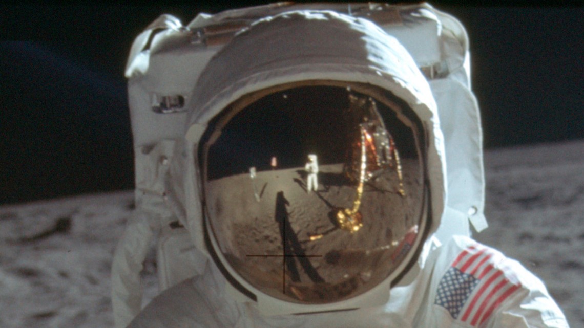 Photos: The Apollo 11 mission that put a man on the moon | kgw.com