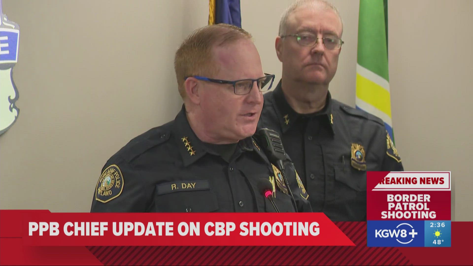 Police chief cites Declaration of Independence at start of Border ...