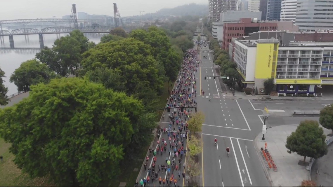 Portland Marathon: What to know about route, traffic impacts | kgw.com