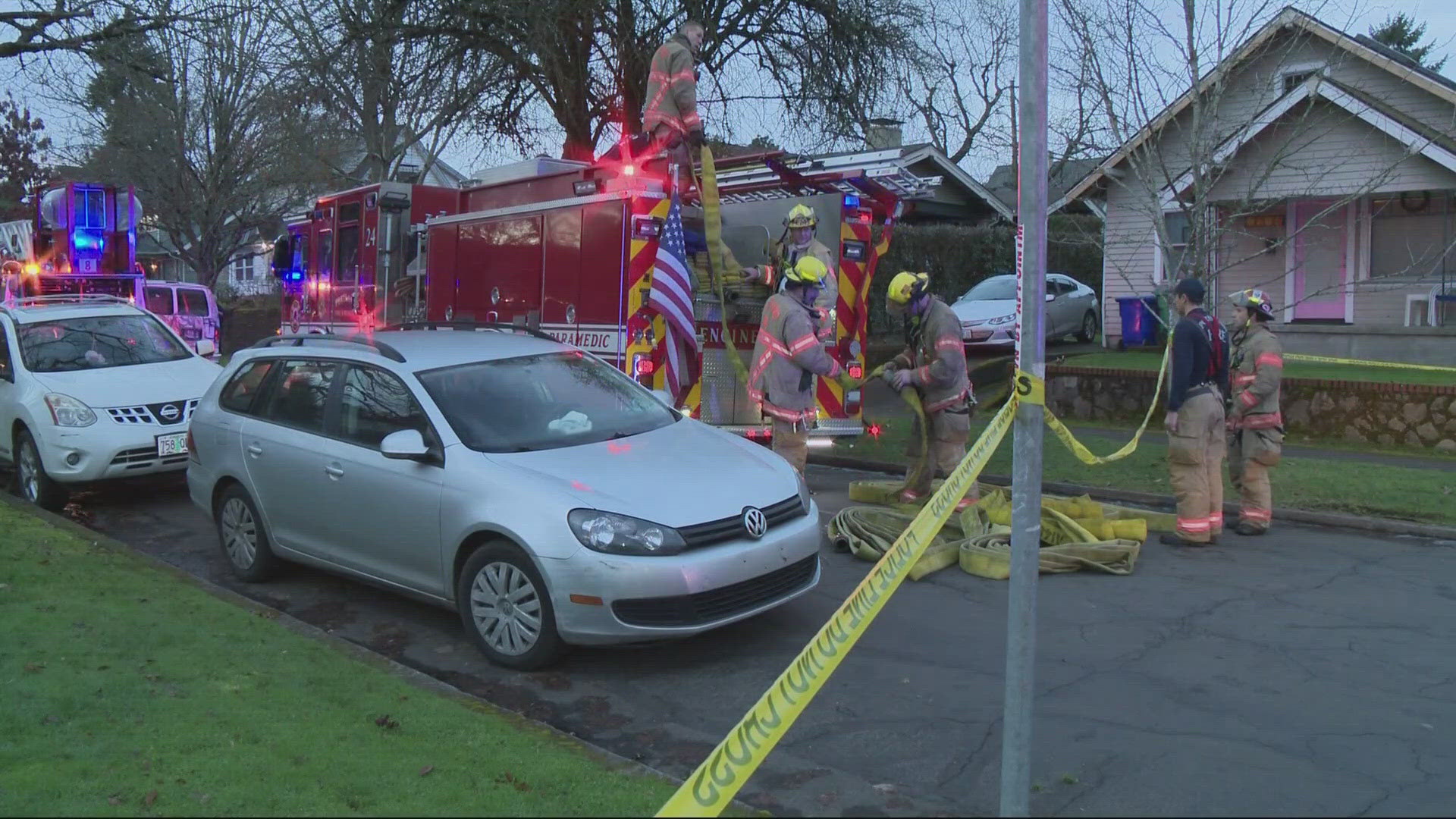 Officials warn of fires caused by space heaters as temperatures across ...