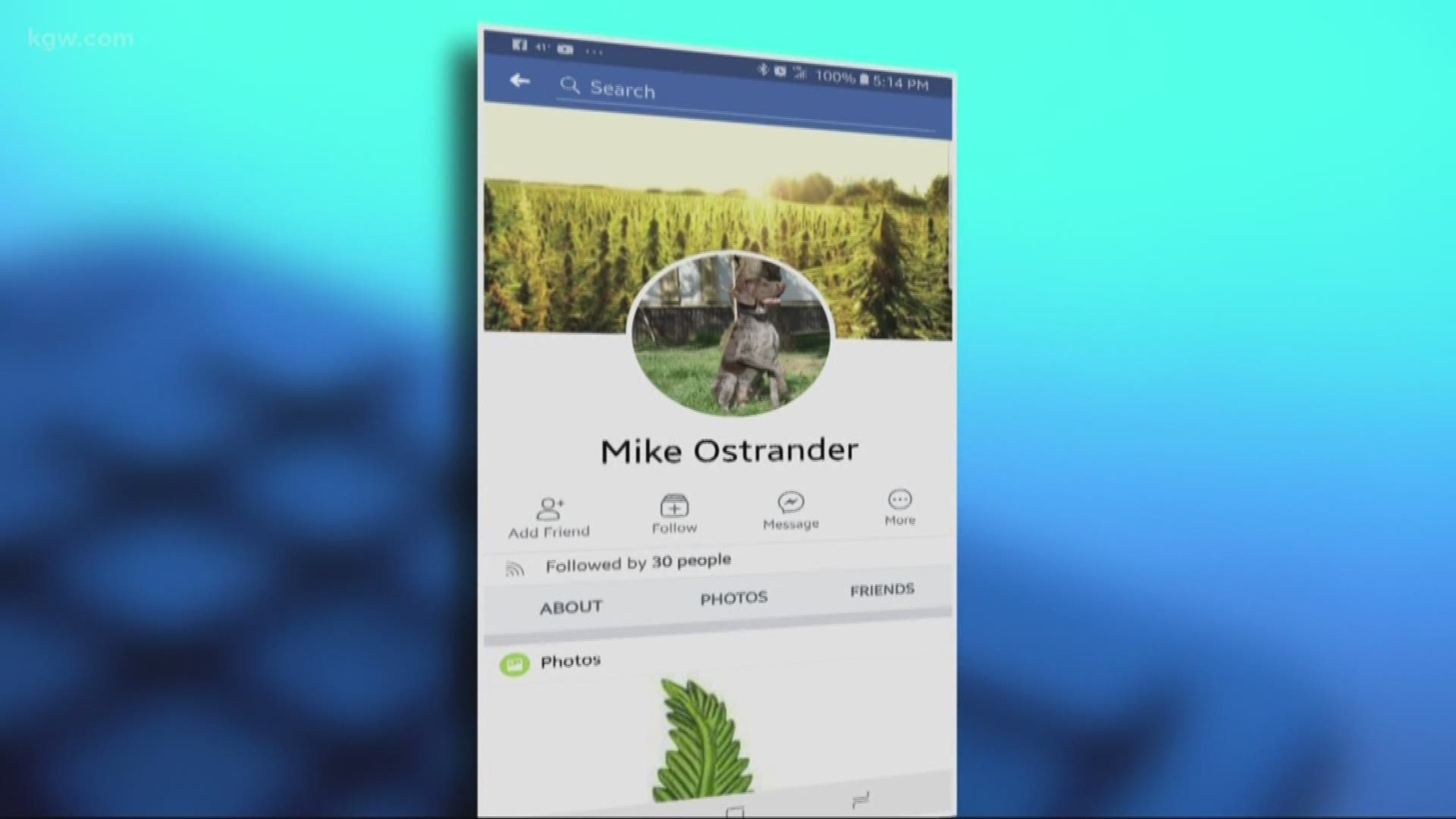 Facebook virtually killed a Portland man, then brought him back | kgw.com