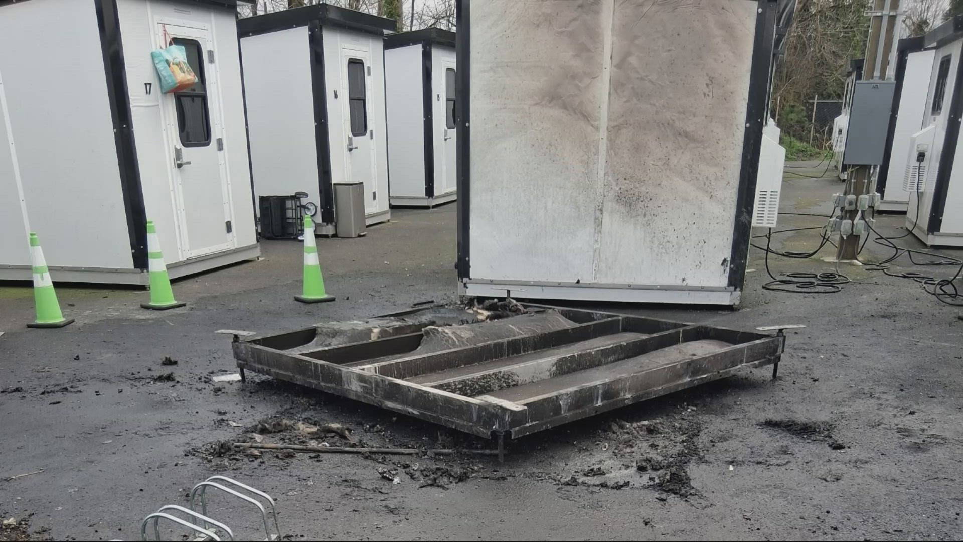 North Portland homeless shelter community reels after man killed in pod ...