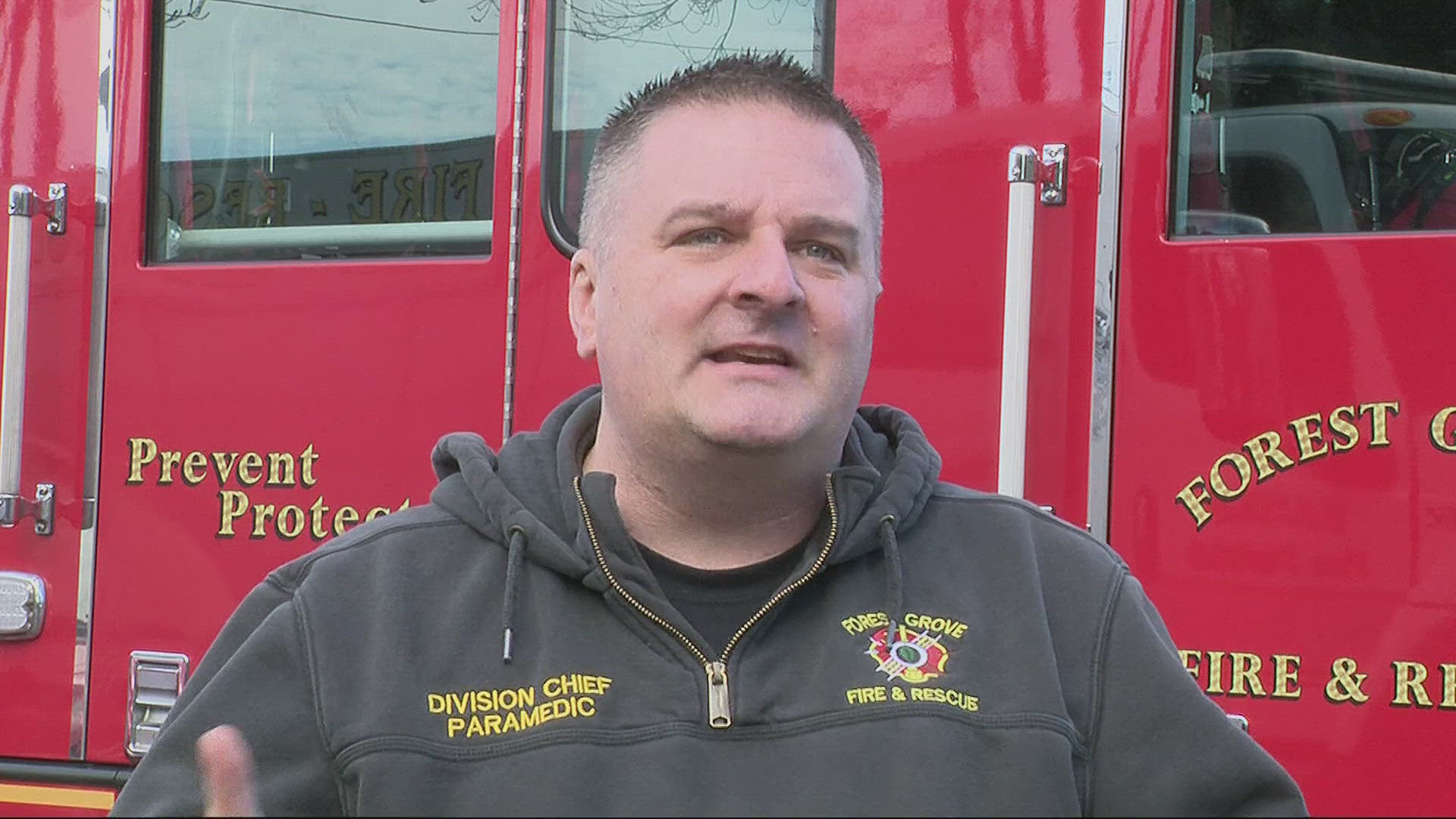 Oregon fire crews deployed to help fight California fires | kgw.com