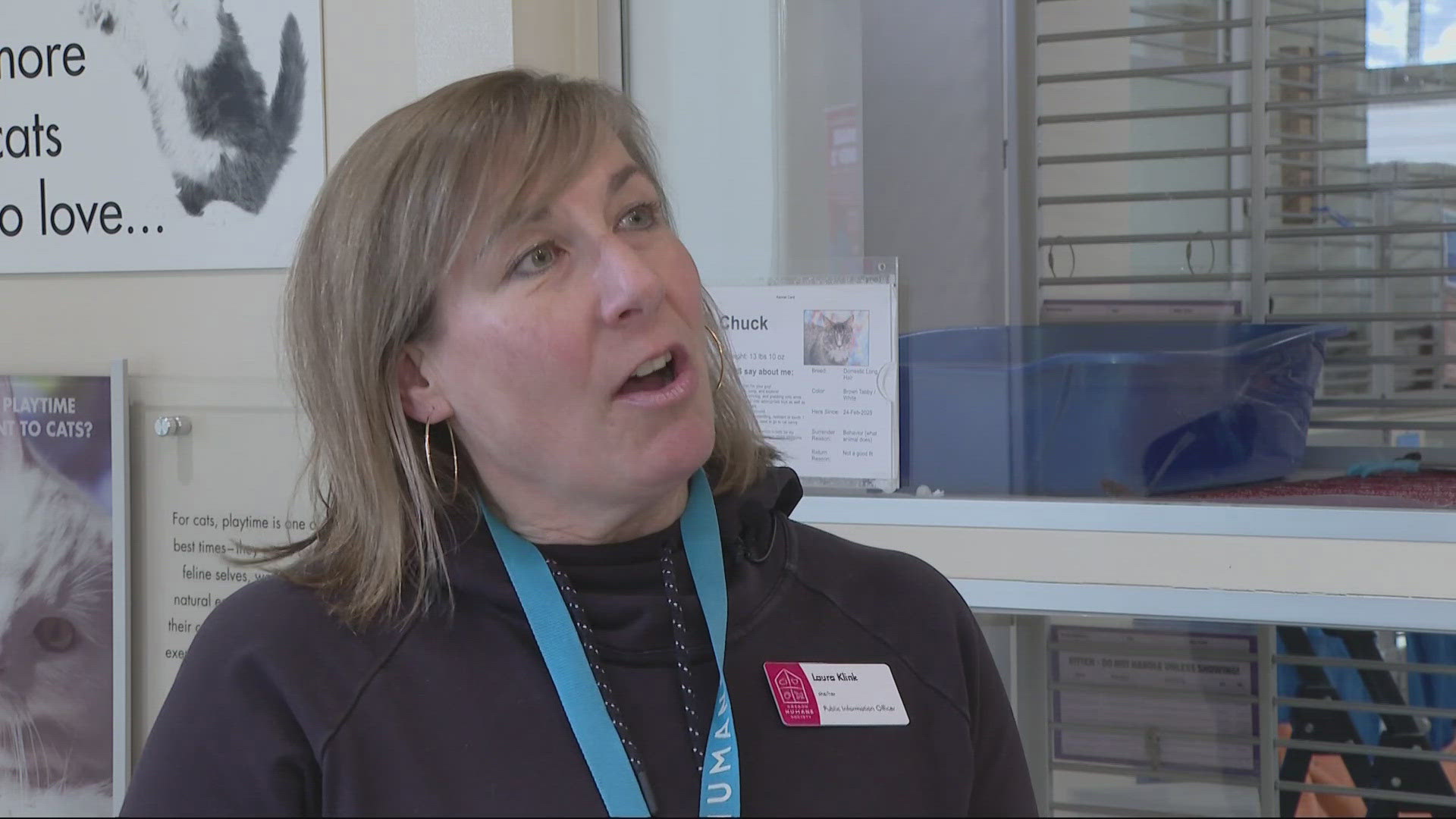 Oregon Humane Society warns of caller ID spoofing scam | kgw.com