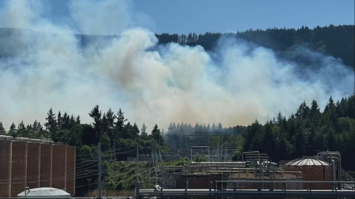 New details on wildfires burning in Oregon and Washington | kgw.com