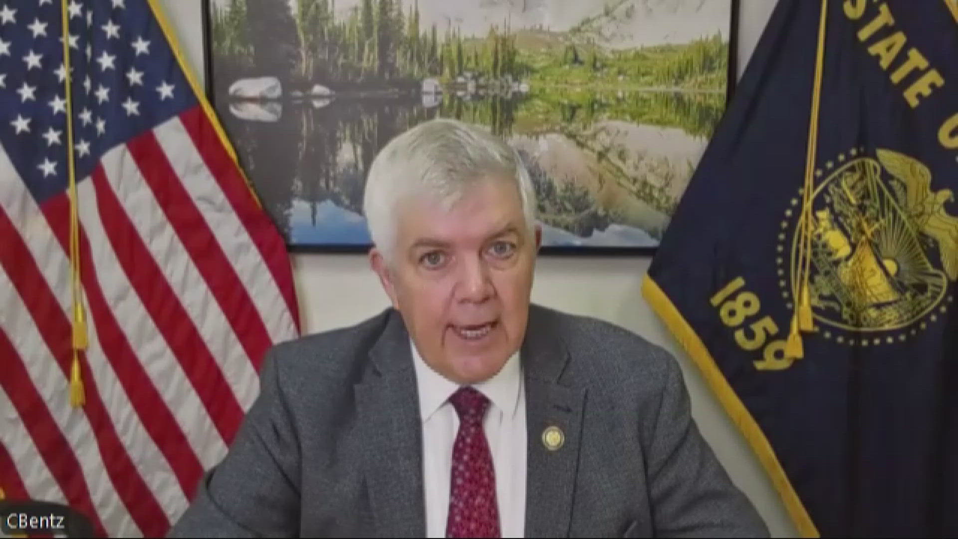 Oregon's Rep. Benz talks federal troops to Portland, government ...