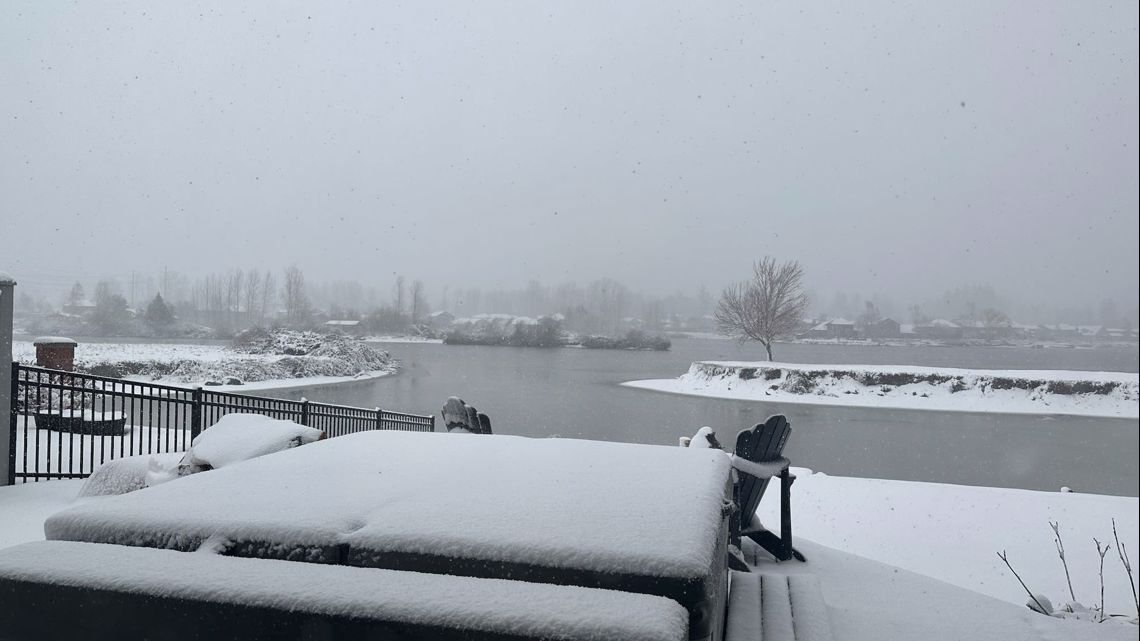 Winter storm in Oregon: Record snow falls in Portland | kgw.com