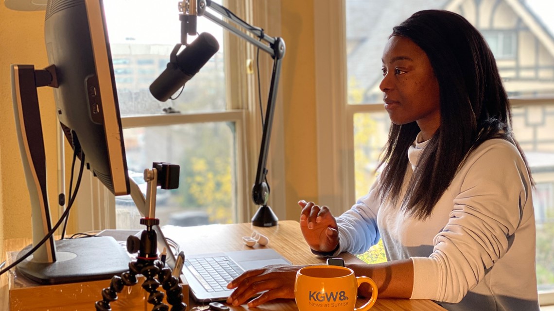 Photos: KGW is working from home! | kgw.com