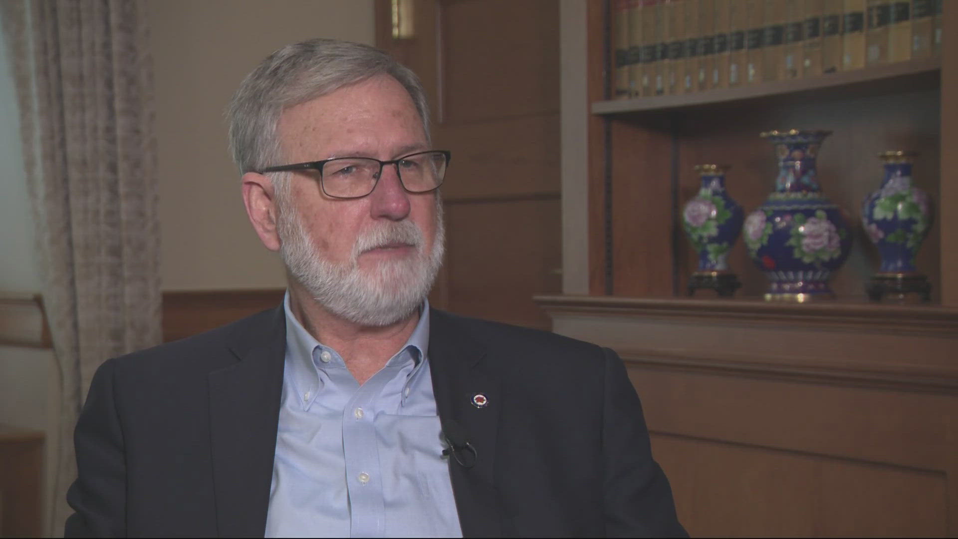 Outgoing Portland city administrator Mike Jordan reflects on first year ...