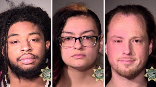 3 arrested during demonstration in Portland | kgw.com
