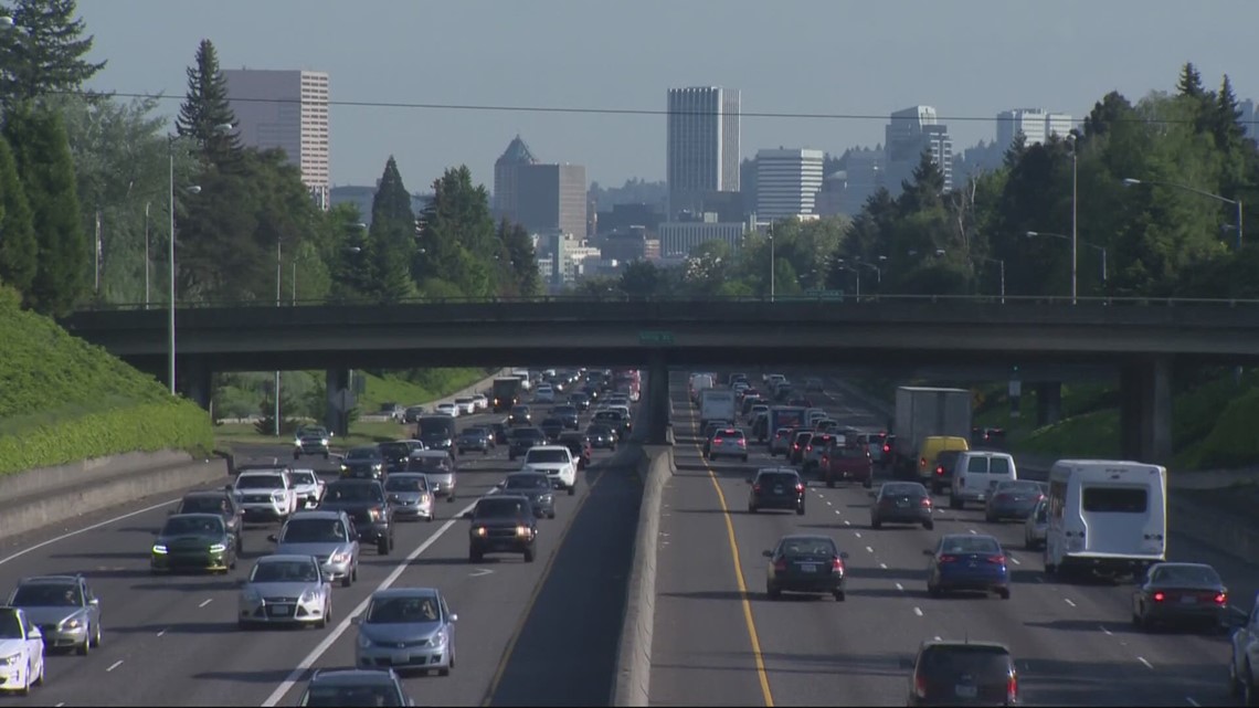 Reduced traffic still impacting Oregon's air quality as people resume ...