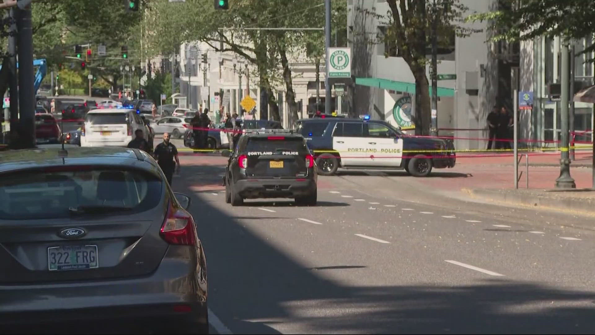 Suspect pleads not guilty in July 1 deadly shooting outside Portland library | kgw.com