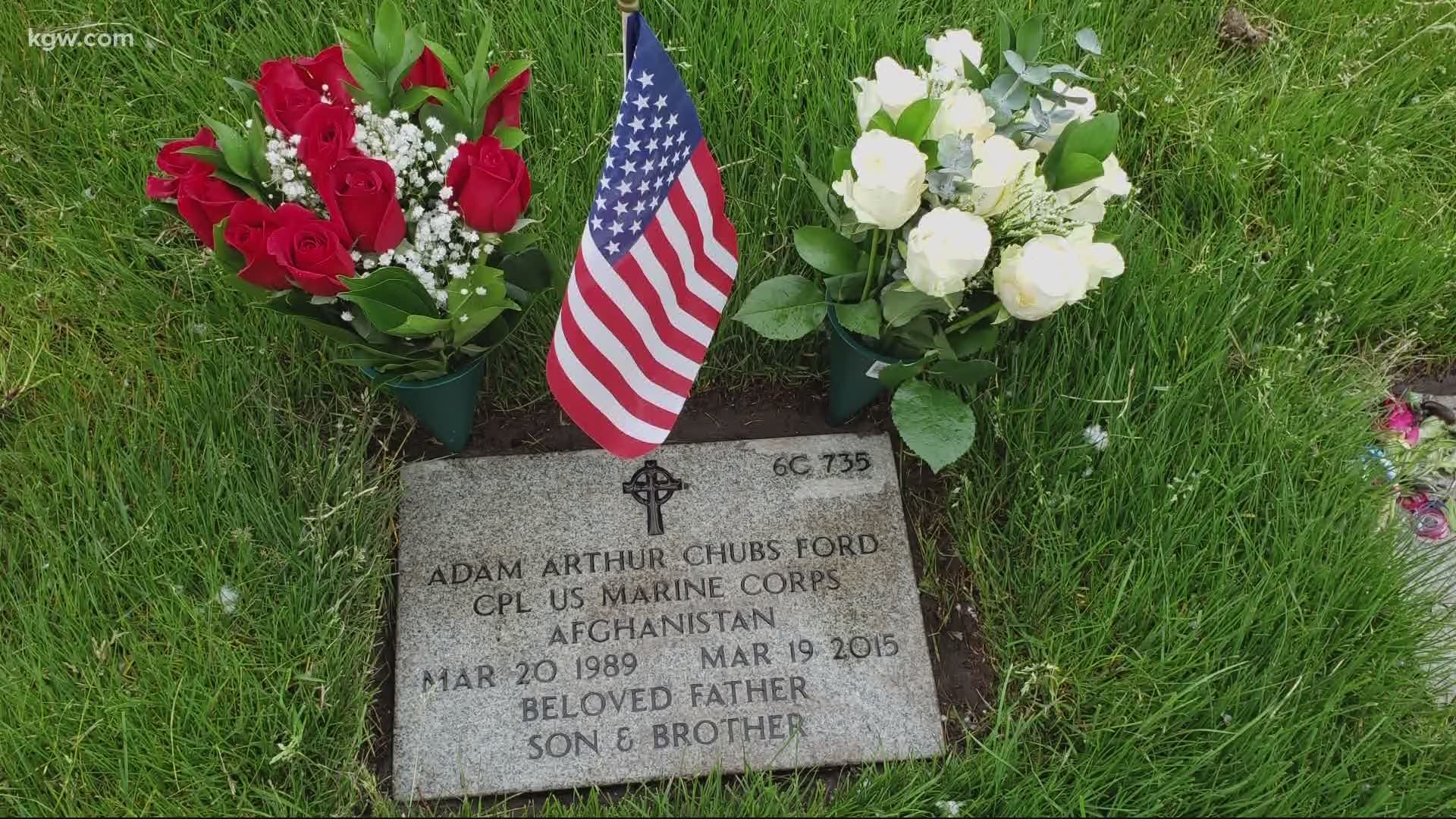 Memorial Day ceremonies go virtual in Oregon | kgw.com