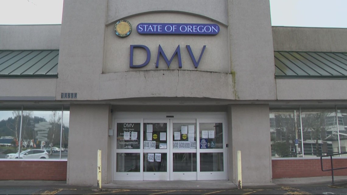 Burst pipes lead to two Oregon DMV locations temporarily closing | kgw.com
