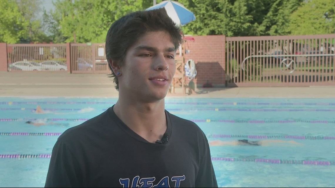 Hillsboro twin teen swimmers launch "Dive for Safety" challenge to fund ...