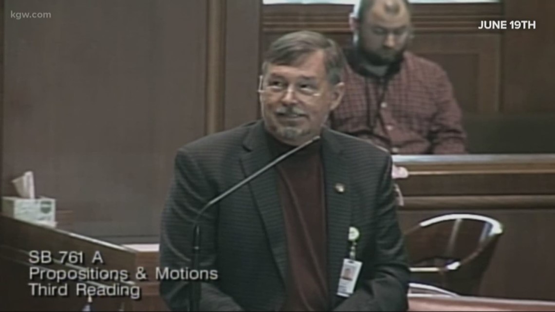 Conduct Committee meeting on Monday for Oregon Sen. Boquist, who ...