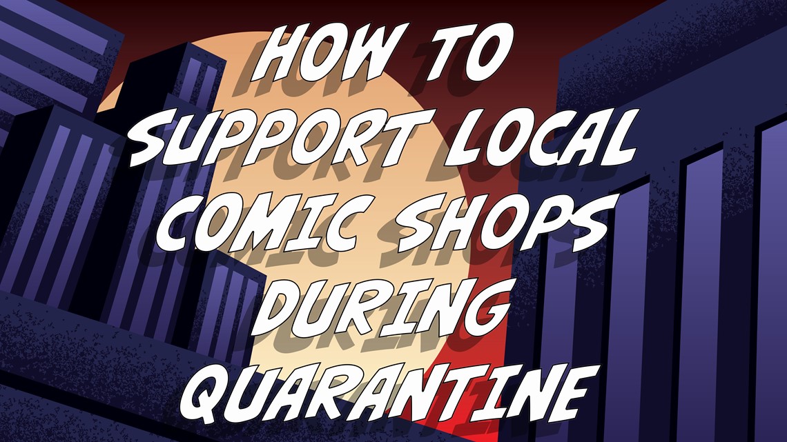 How to support local comics during quarantine | kgw.com