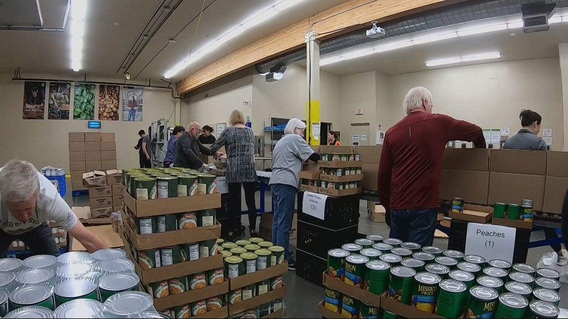 Oregon Food Bank saw 14% increase of visits in 2023 | kgw.com
