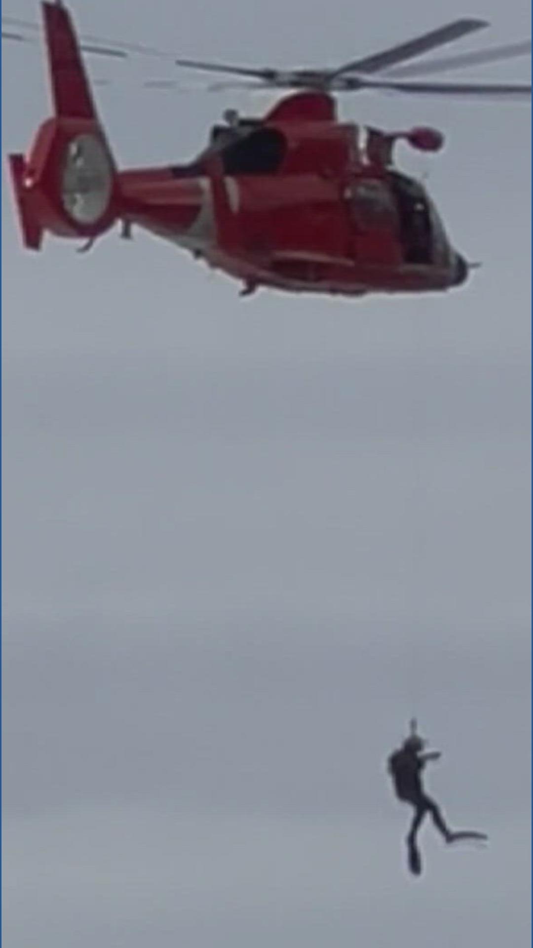Judge orders DHS secretary to return Coast Guard helicopter to Newport ...