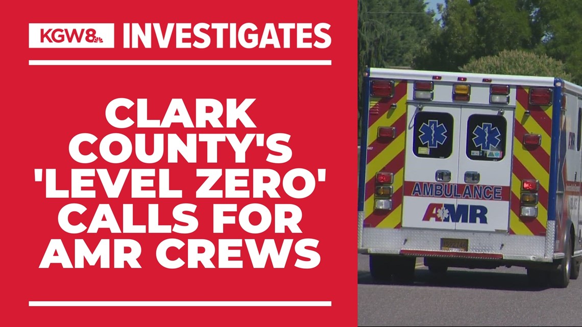 AMR ambulance crews struggle with availability for emergency calls in Clark County | kgw.com