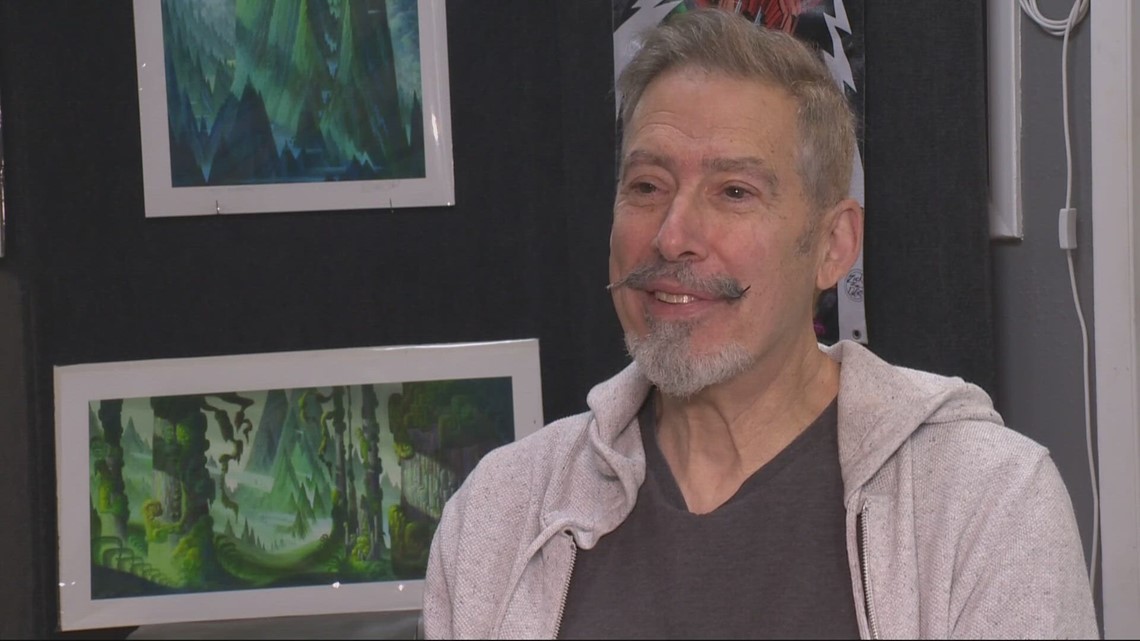 The creative journey of artist Bruce Zick | kgw.com