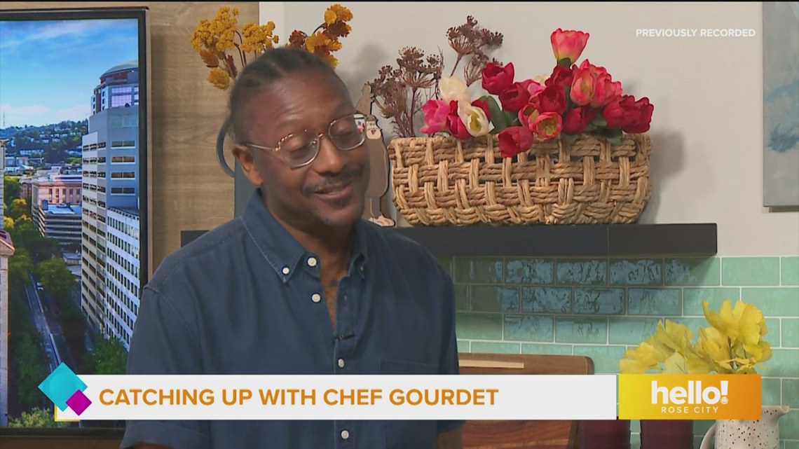James Beard award-winning chef Gregory Gourdet | kgw.com