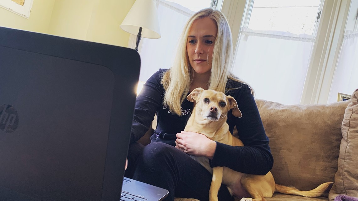 Photos: KGW is working from home! | kgw.com