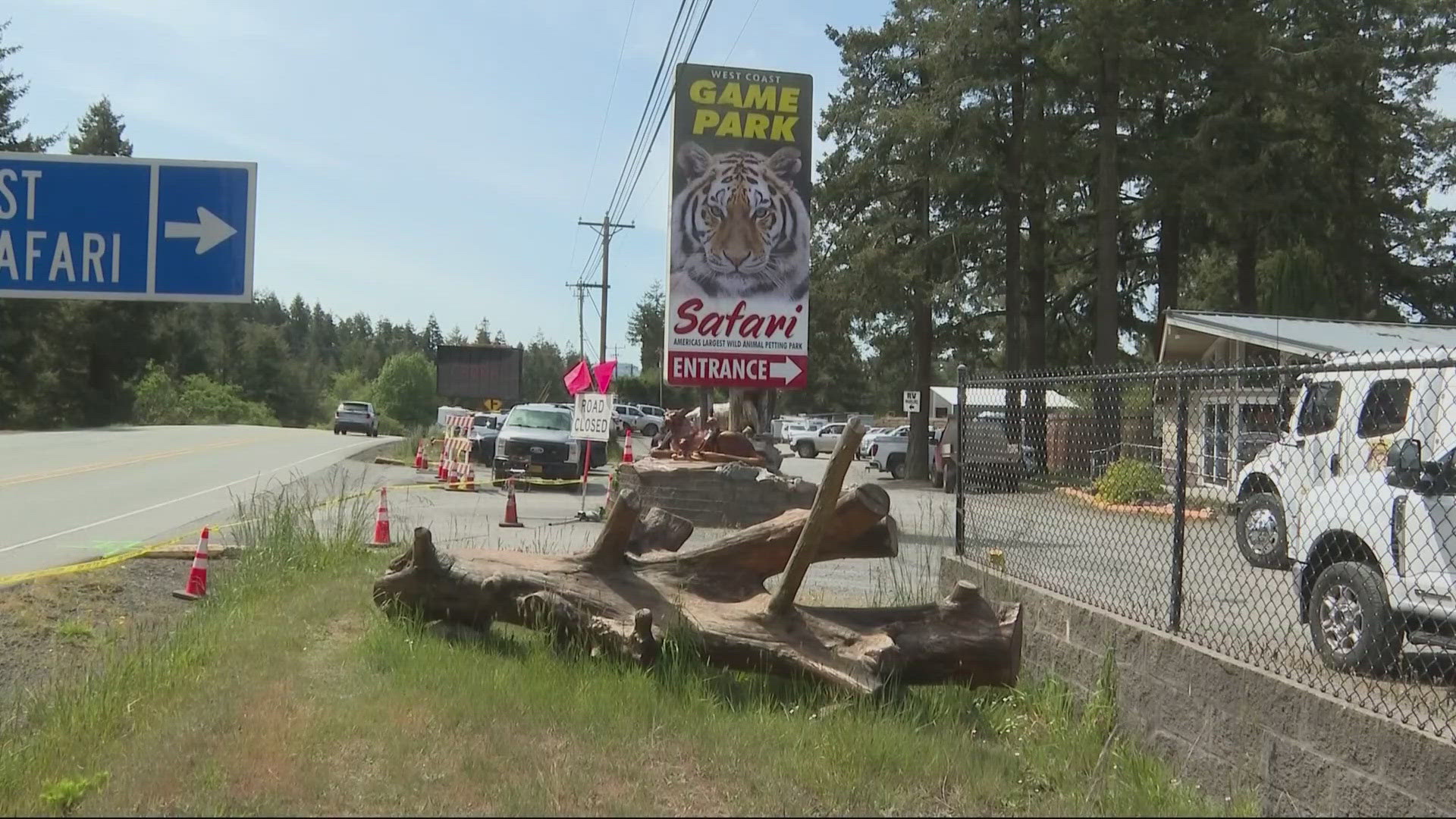 Bandon safari park owner indicted for animal neglect, drug charges ...