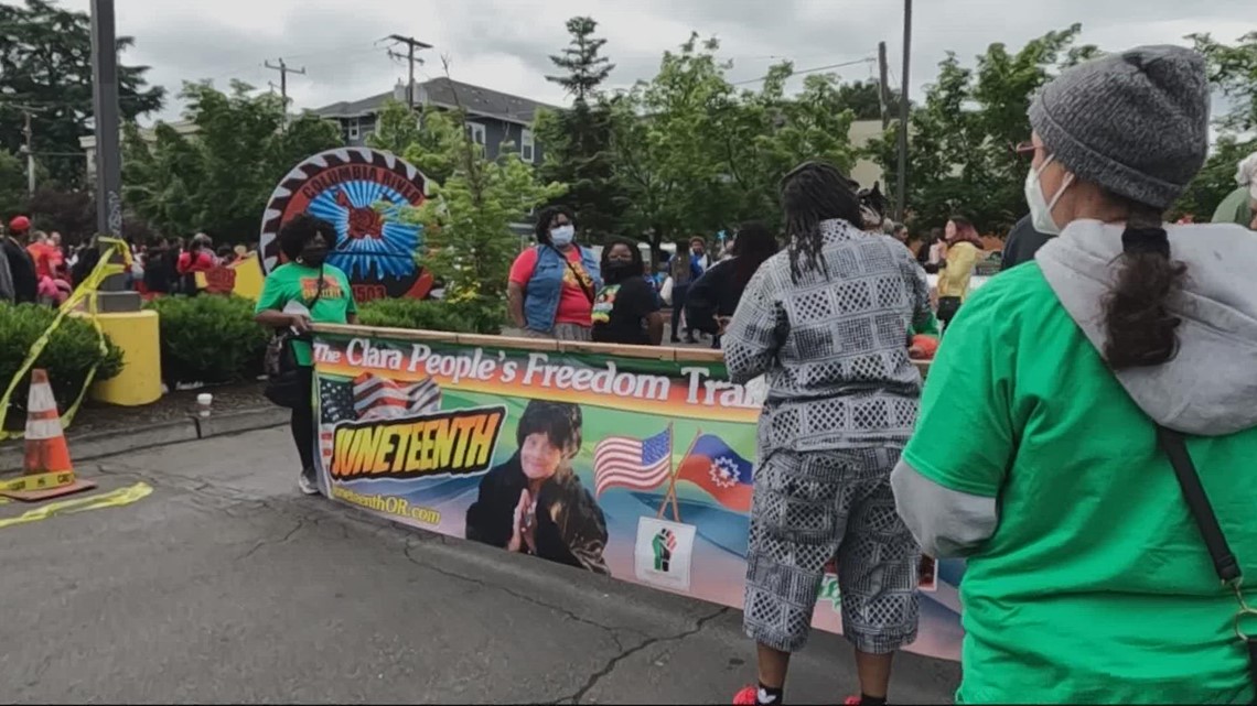 What's happening for Juneteenth in Portland this year | kgw.com