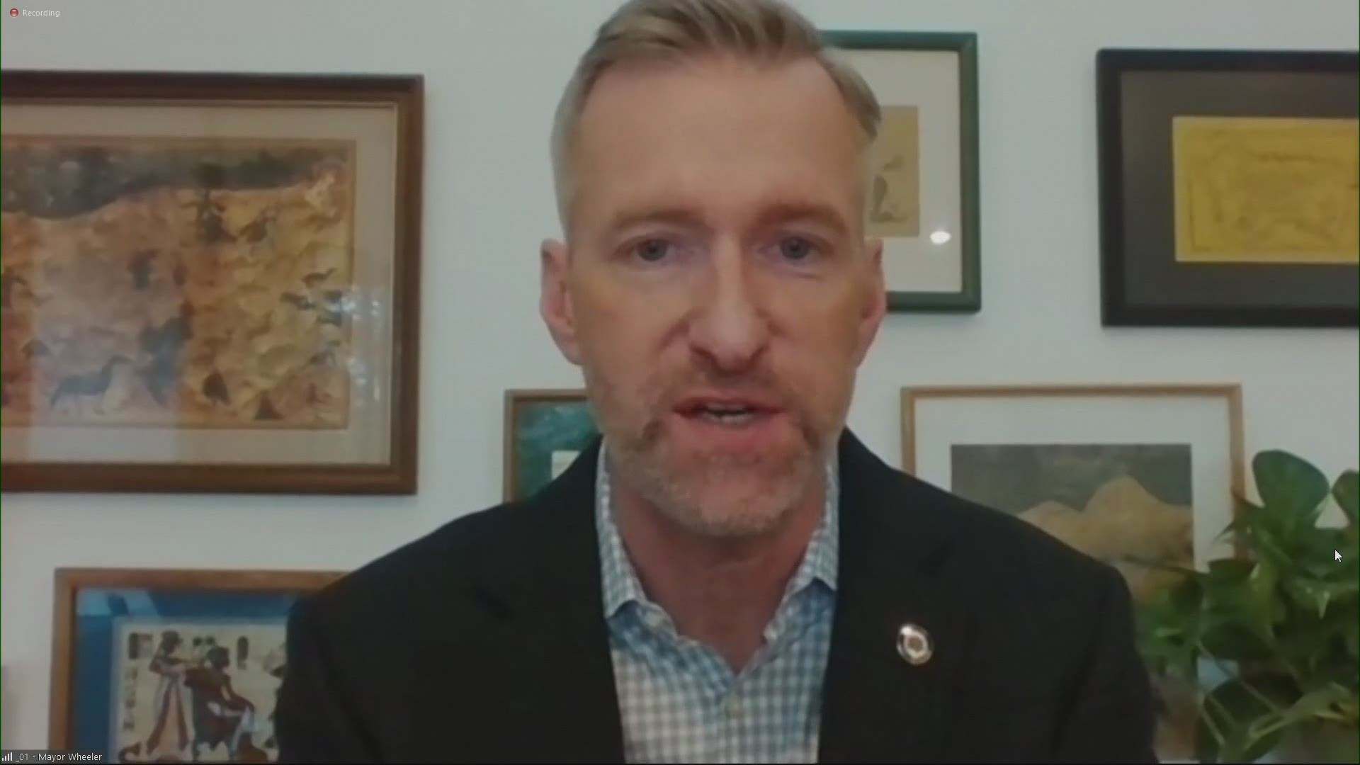 Portland Mayor Ted Wheeler discusses rise in gun violence | kgw.com