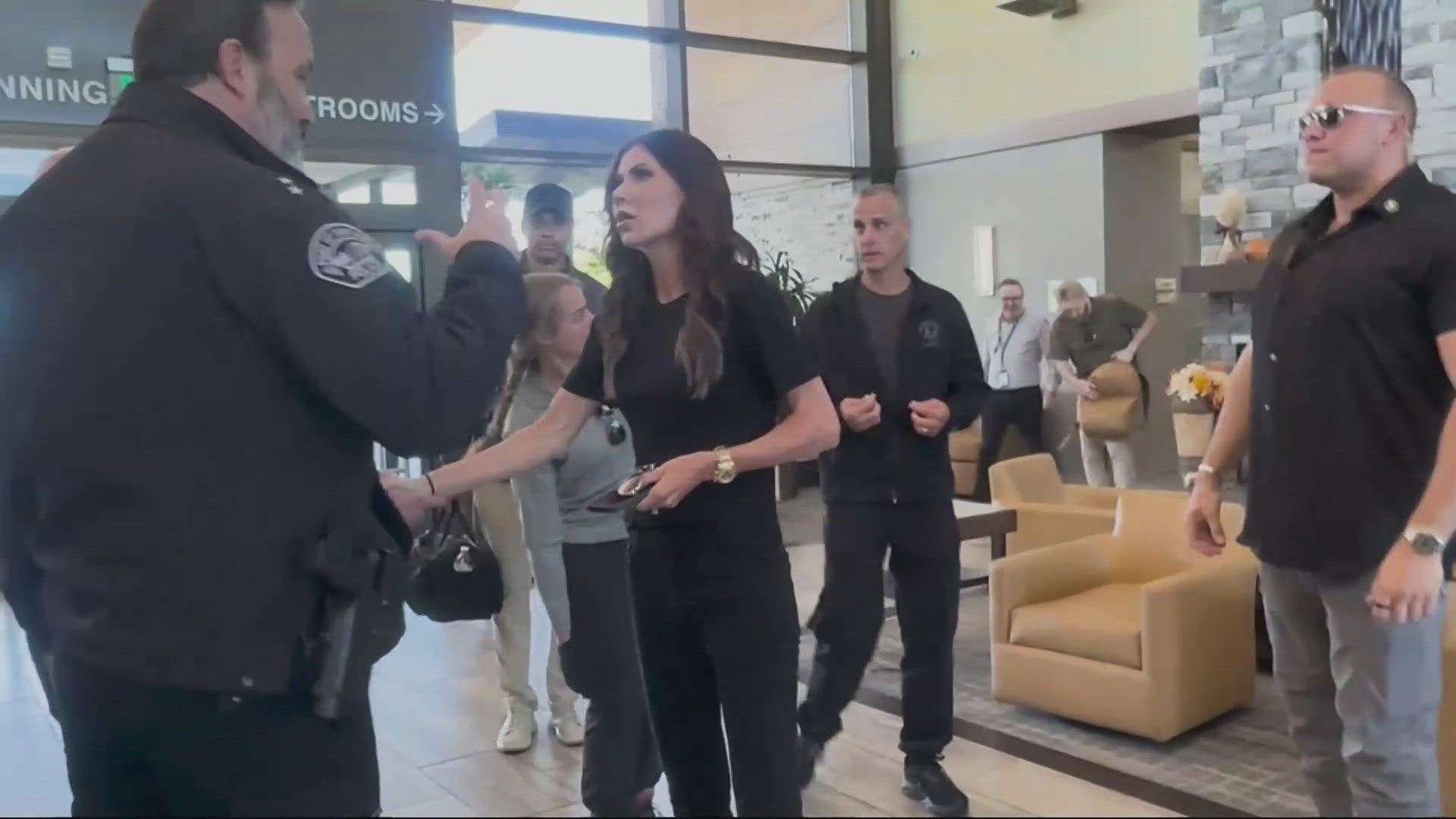 Kristi Noem visits Portland | Live updates | kgw.com